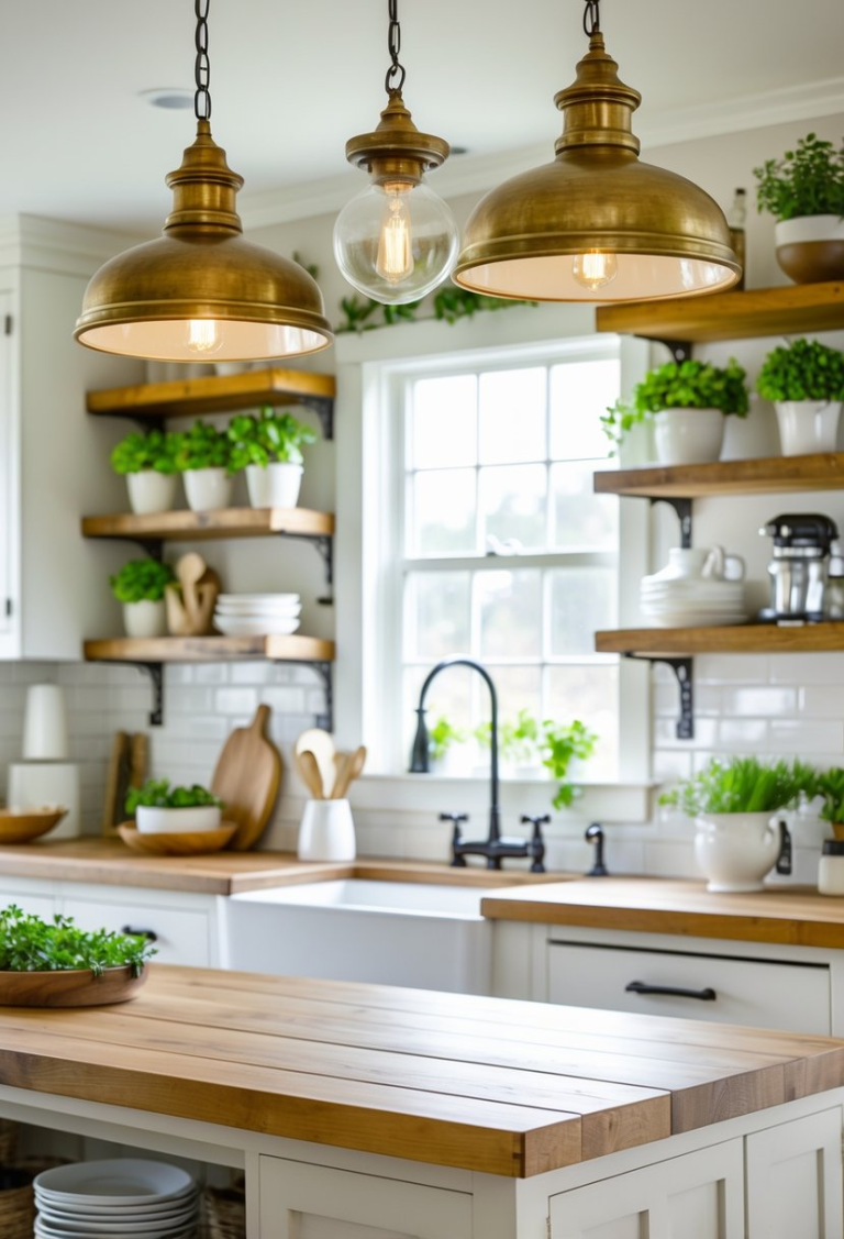 19 Green Farmhouse Kitchen Ideas That Transform Your Home Into a Rustic ...